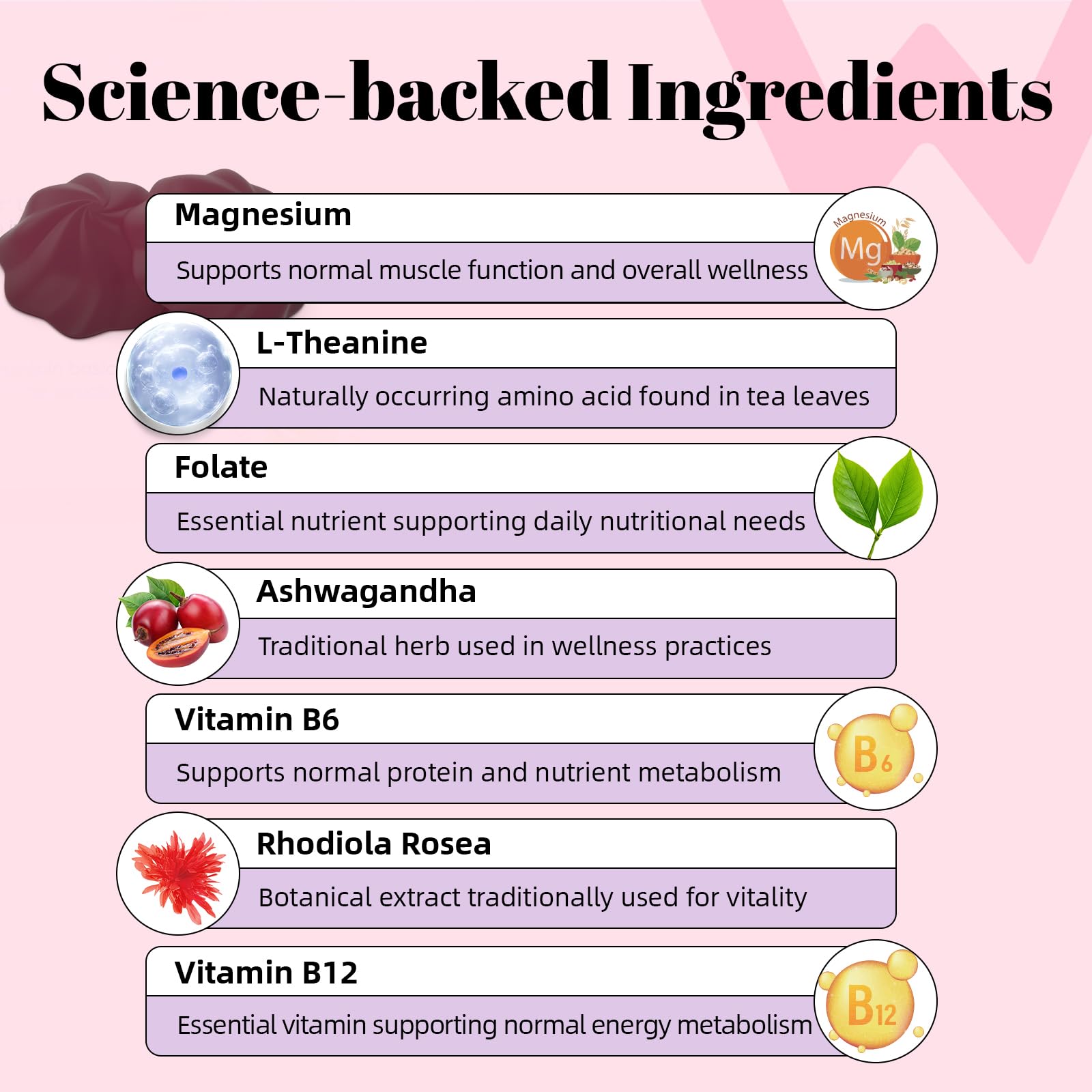 Wondermoon gummies to support mood balance