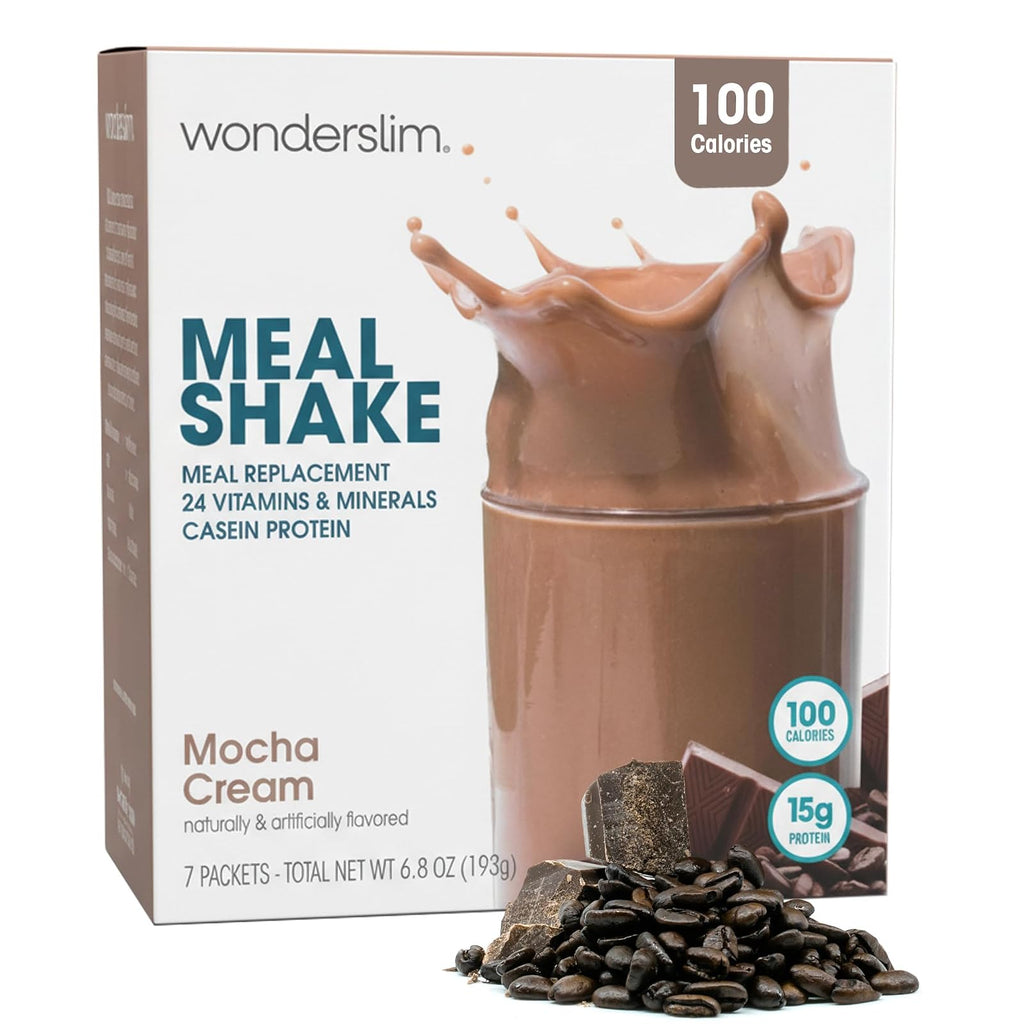 Wonderslim protein meal replacement shake
