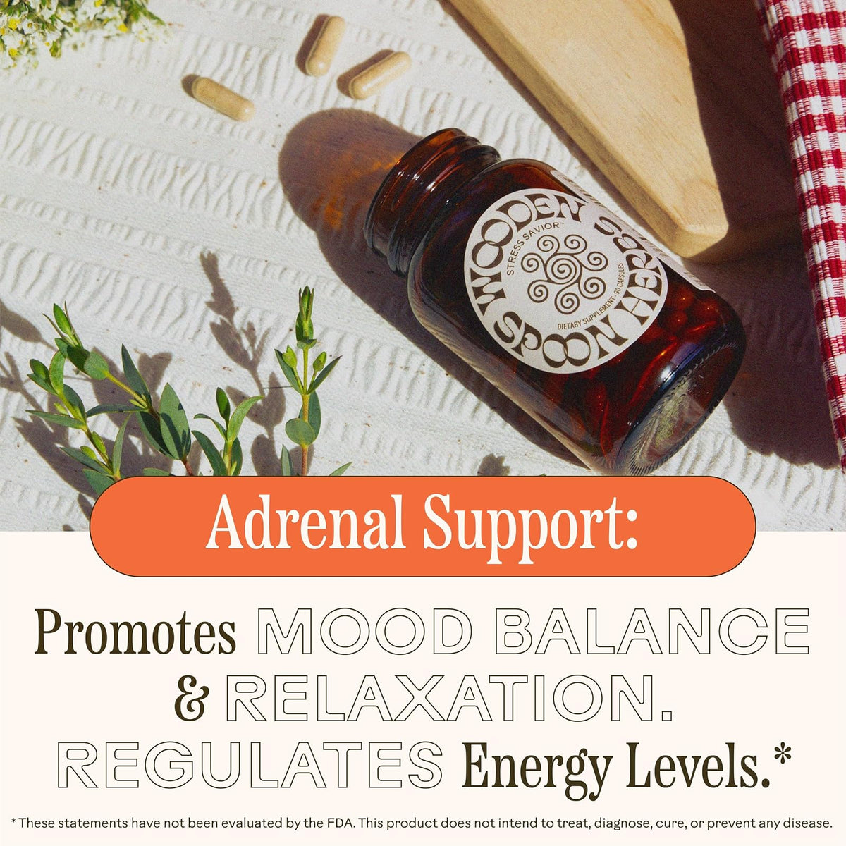 Wooden Spoon Herbs wellness blend