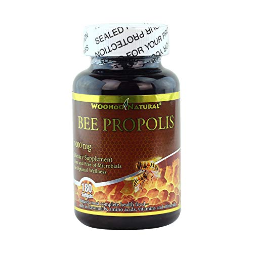 Woohoo Natural Bee Propolis benefits