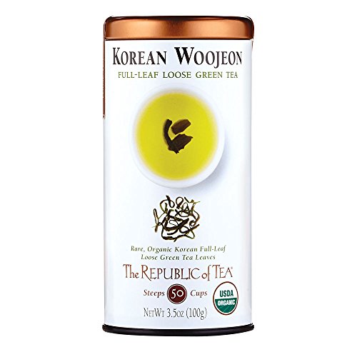 Woojeon tea for soothing relaxation