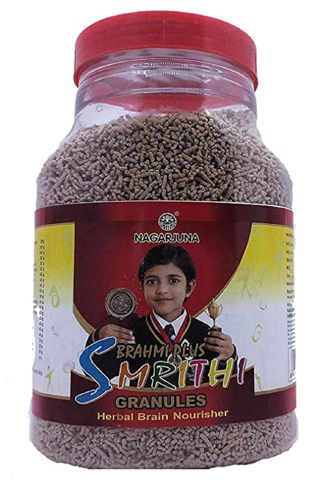 Wook Brahmi Plus Smrithi granules for memory