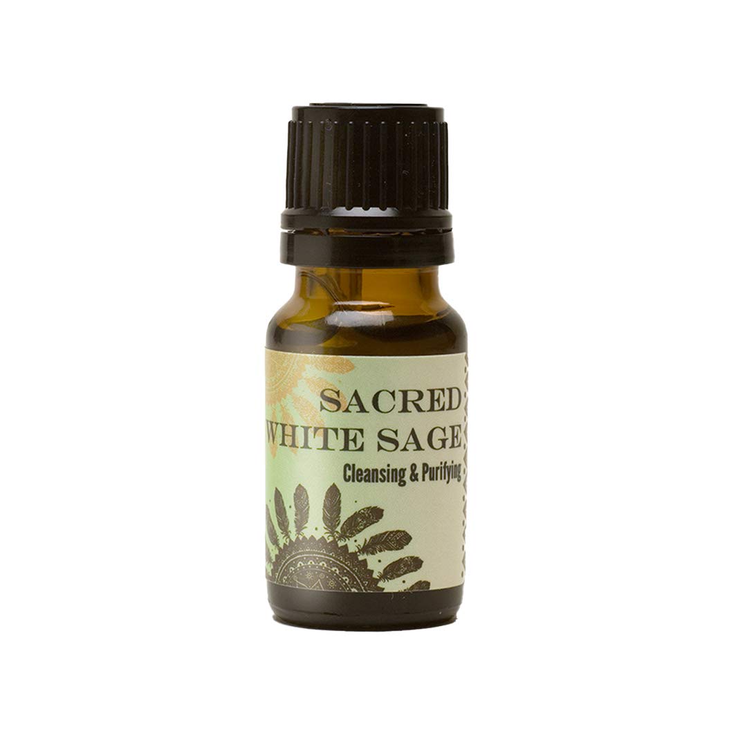 Word Magic sacred white sage oil benefits