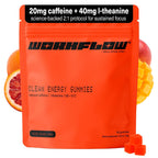 WORKFLOW Clean Energy Gummies for focus