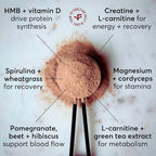 Workout drink mix for post-exercise recovery