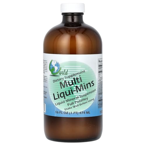 WORLD Multi-Liqui-Mins benefits