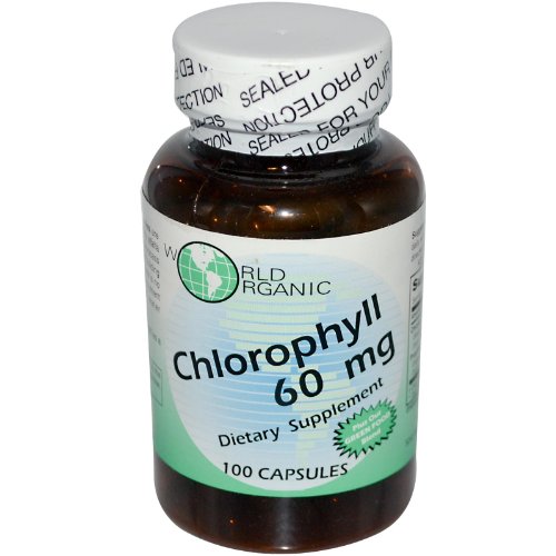 World Organic chlorophyll capsules for detox