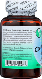 WORLD ORGANIC chlorophyll for immune support