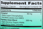 WORLD ORGANIC chlorophyll for skin health