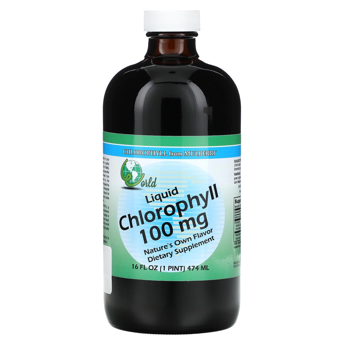 World Organic Liquid Chlorophyll benefits