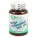 World Organic Mega Chlorophyll capsules for detox