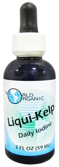 World Organics Liqui-Kelp Daily Iodine supplement
