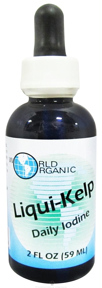 World Organics Liqui-Kelp Daily Iodine supplement