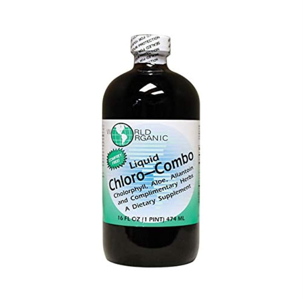 World Organics organic chlorophyll liquid