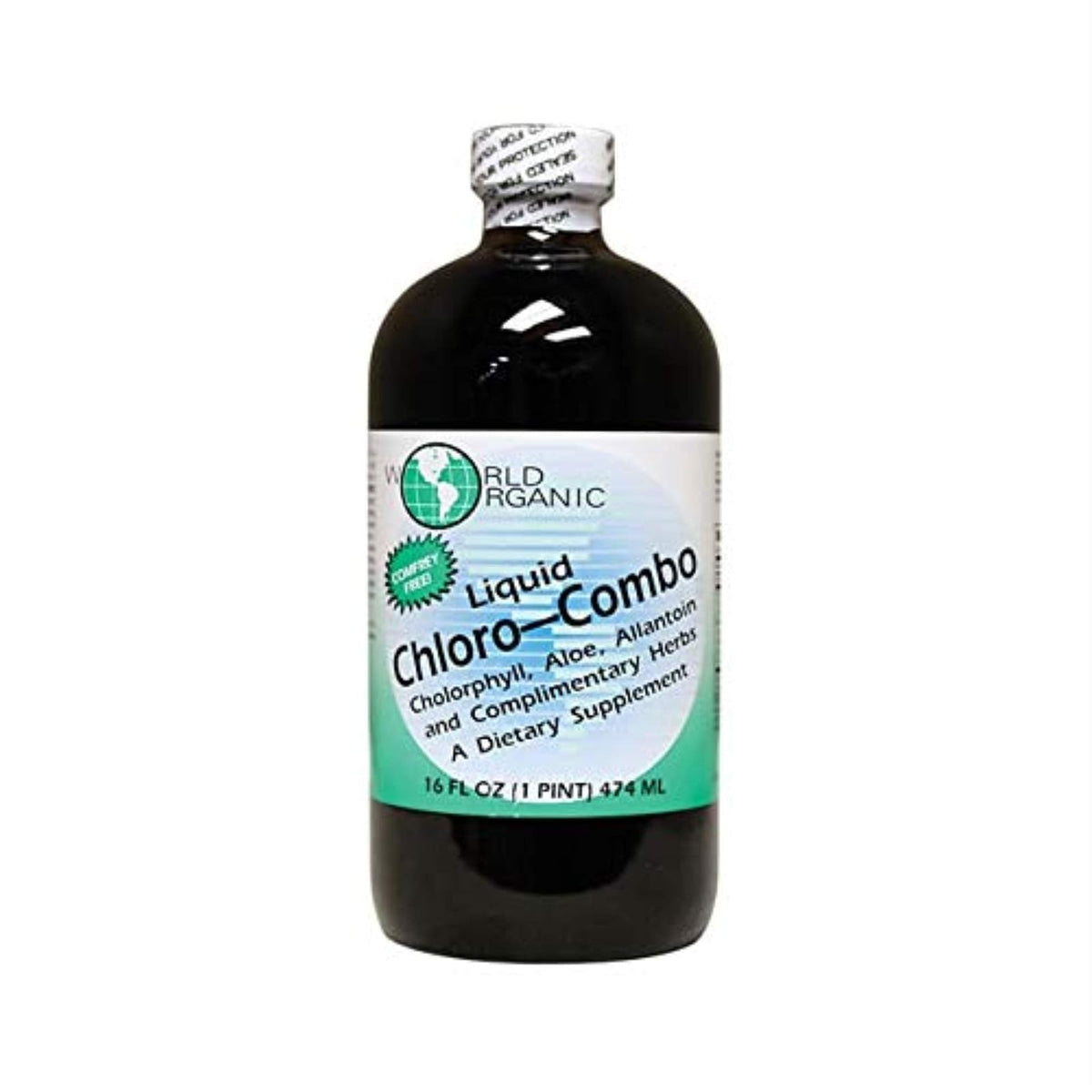 World Organics organic chlorophyll liquid