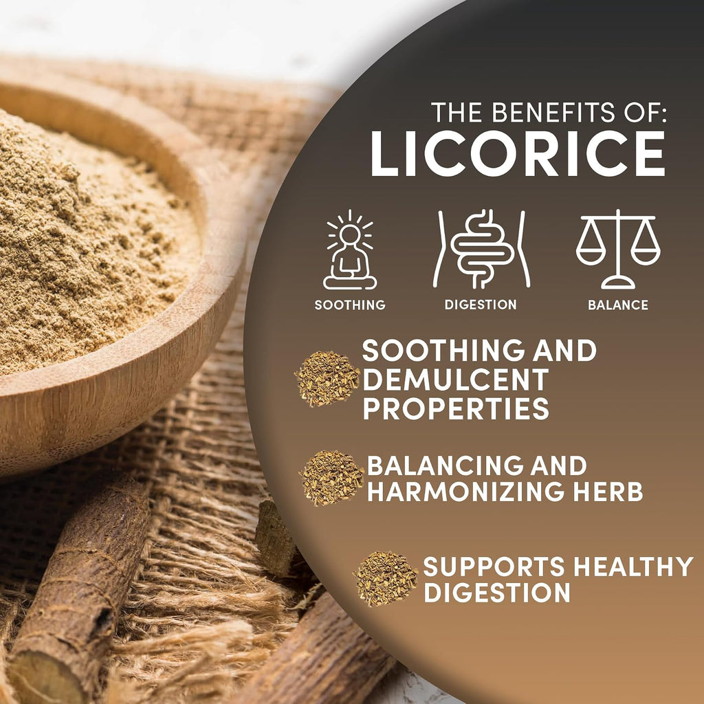 Worldwide Botanicals licorice root infusion