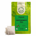 Worldwide Botanicals organic peppermint tea bags