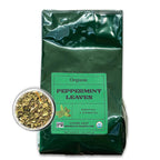 Worldwide Botanicals organic peppermint tea
