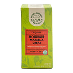 Worldwide Botanicals rooibos masala chai tea bags