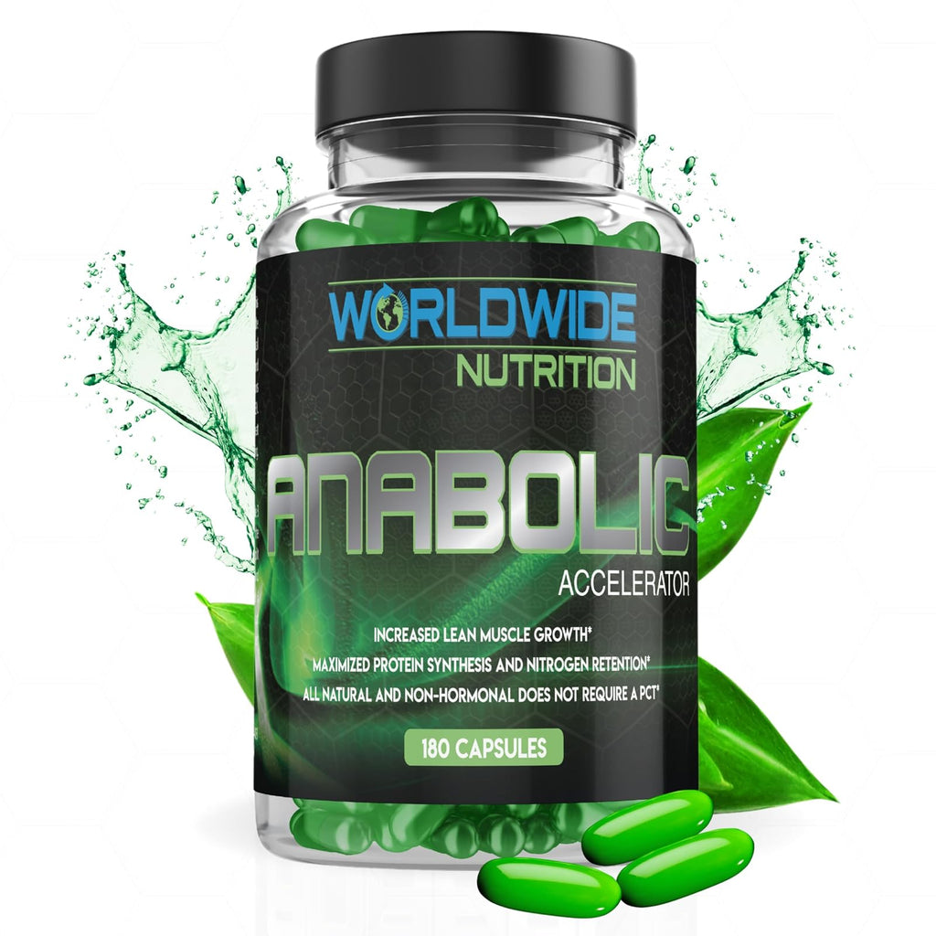 Worldwide Nutrition Anabolic Accelerator capsules