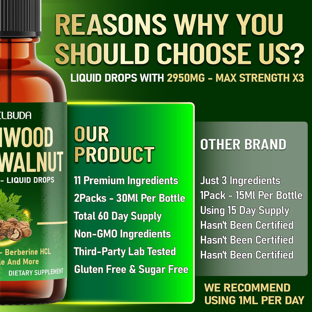 Wormwood 11-in-1 for daily energy