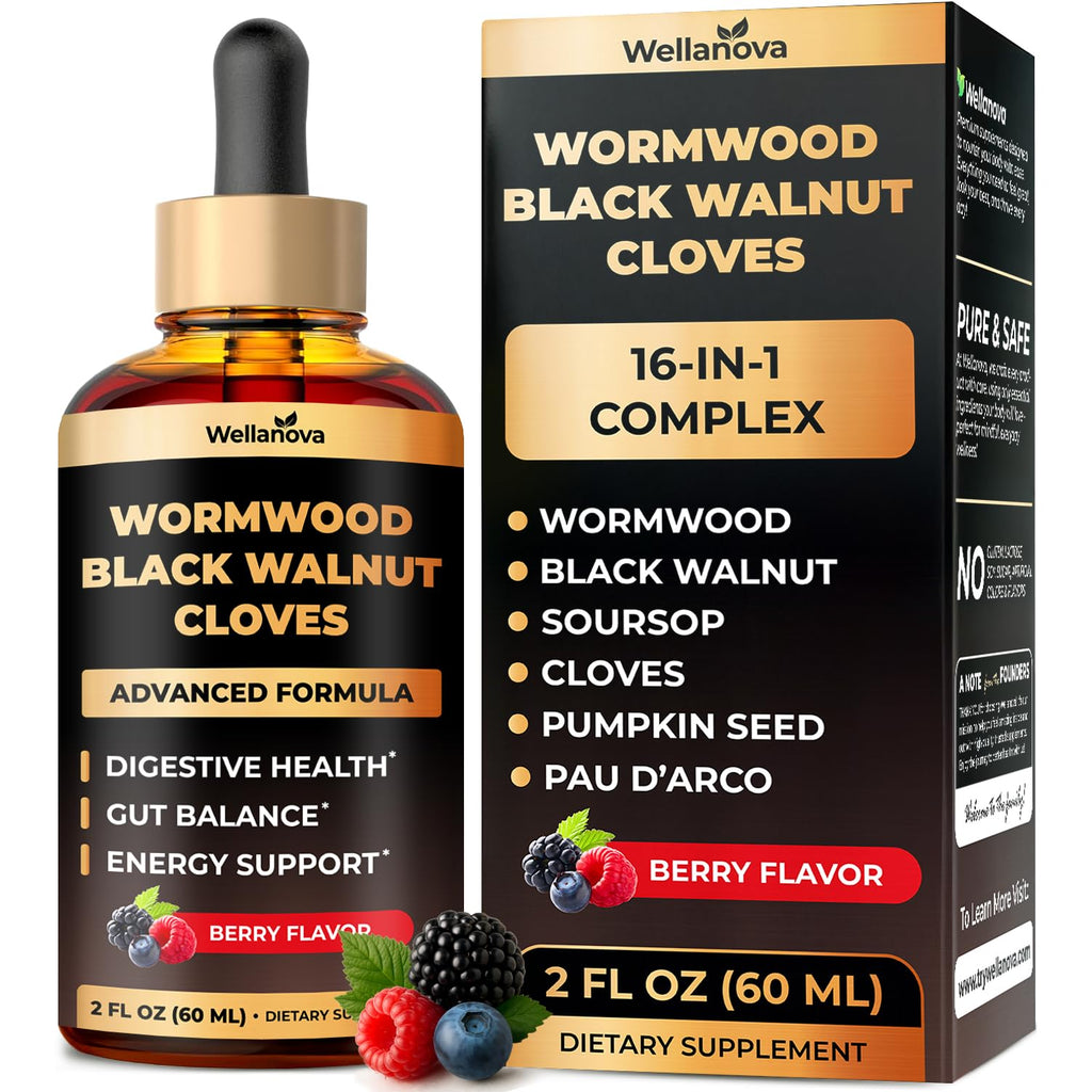 Wormwood advanced detox capsules