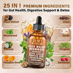 wormwood and black walnut benefits