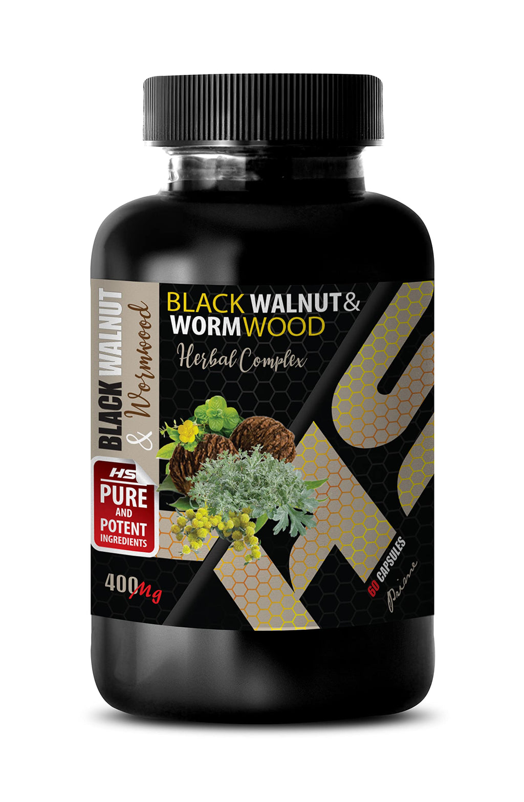 Wormwood and Black Walnut capsules