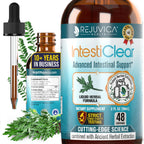 Wormwood and black walnut support
