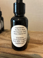 Wormwood and clove herbal remedy