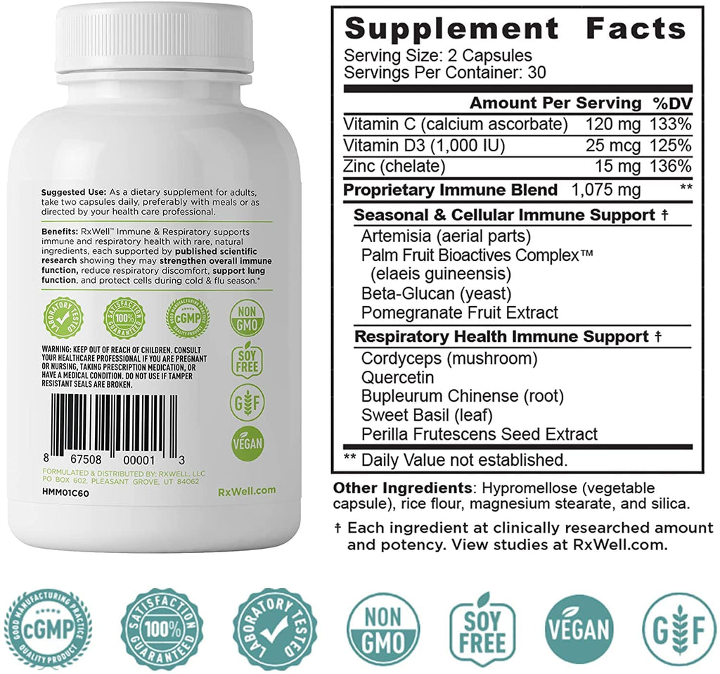 Wormwood benefits in immune support