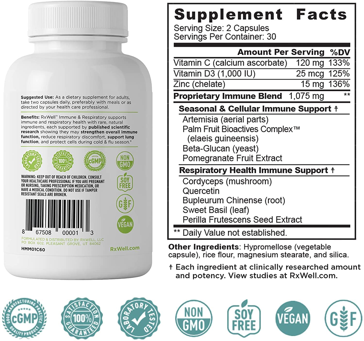 Wormwood benefits in immune support