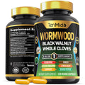 Wormwood Black Walnut cinnamon capsules