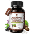 Wormwood Black Walnut cleanse capsules