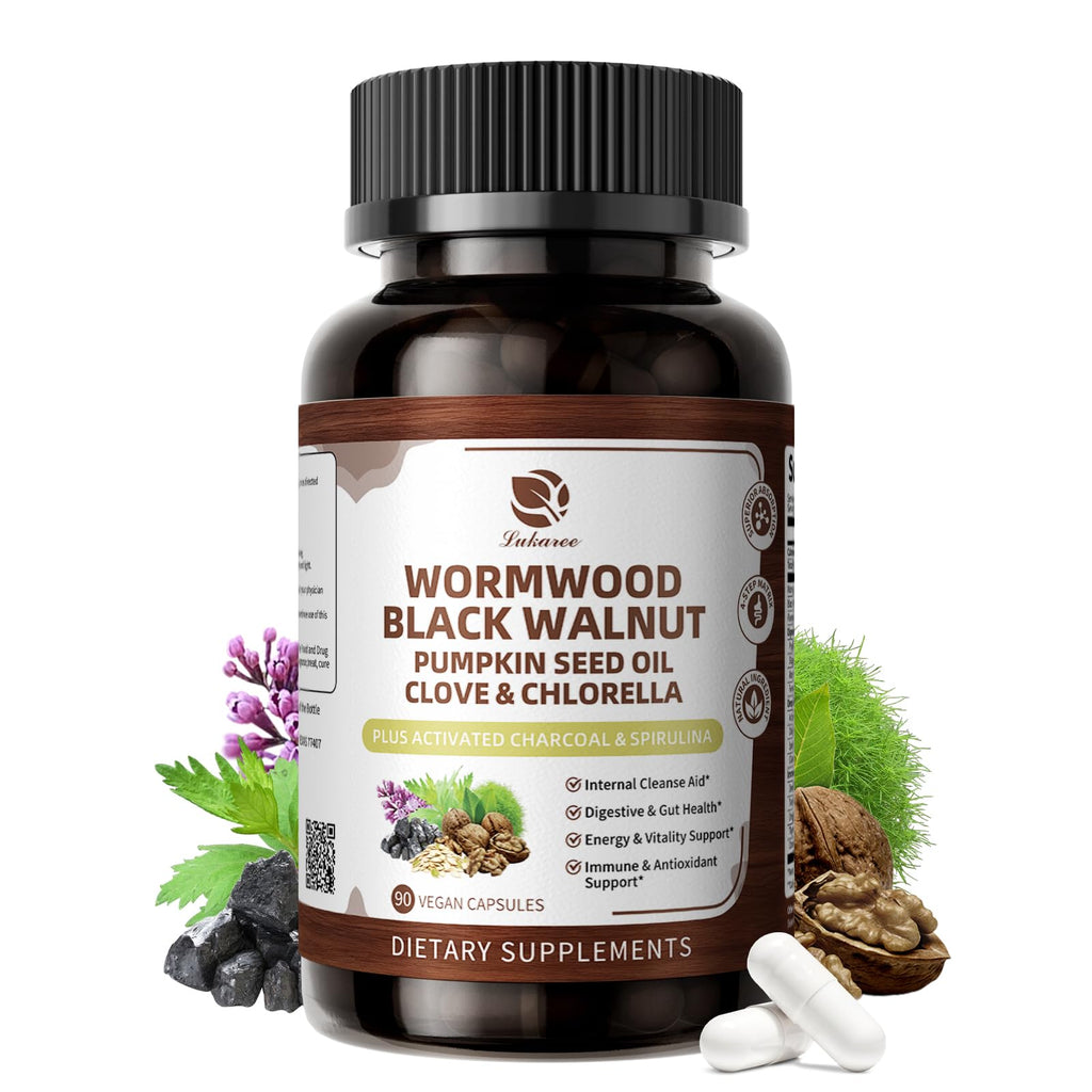 Wormwood Black Walnut cleanse capsules