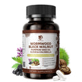 Wormwood Black Walnut cleanse capsules