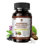 Wormwood Black Walnut cleanse capsules