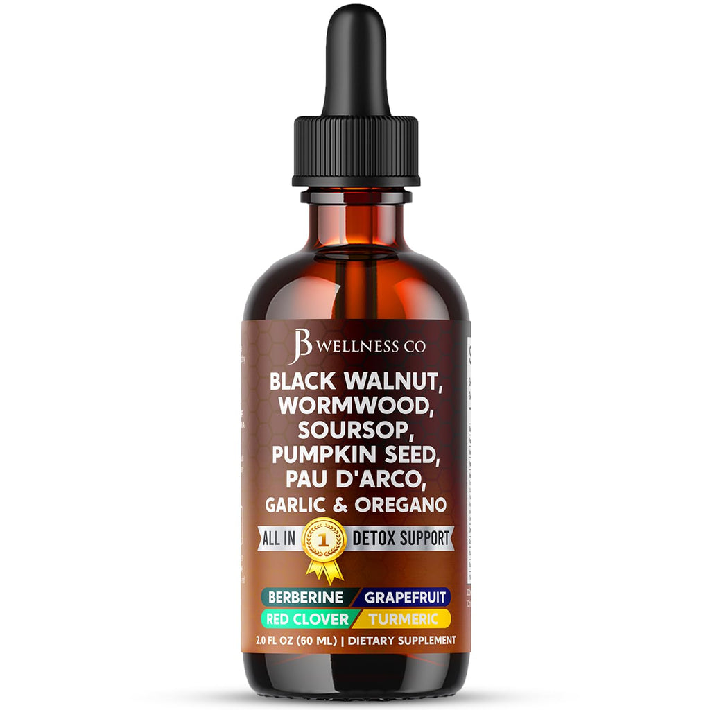 Wormwood Black Walnut cleanse drops