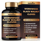 Wormwood Black Walnut Clove benefits