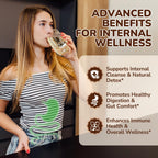 Wormwood Black Walnut Clove benefits