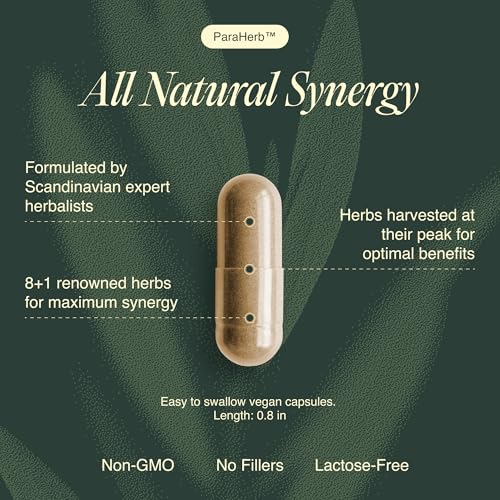 Wormwood Black Walnut Clove benefits