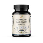 Wormwood Black Walnut Clove capsules