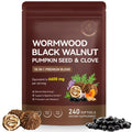 Wormwood Black Walnut Clove cleanse benefits