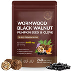 Wormwood Black Walnut Clove cleanse benefits