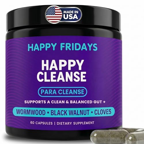 Wormwood Black Walnut Clove cleanse capsules