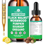 Wormwood Black Walnut Clove cleanse drops