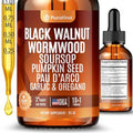 Wormwood Black Walnut Clove cleanse drops