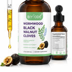 Wormwood Black Walnut Clove cleanse drops