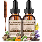 Wormwood Black Walnut Clove cleanse drops
