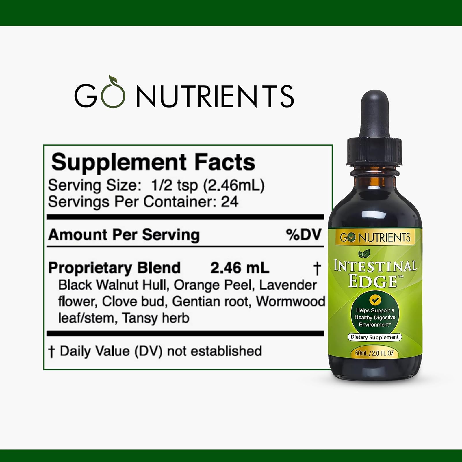 Wormwood Black Walnut Clove cleanse